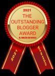 The Outstandig Blogger Award 2021 - El Rincón de Rovica
