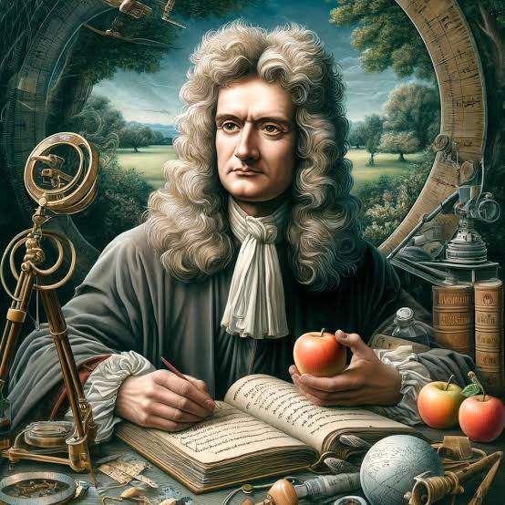 Isaac Newton. – El Noticiero de Alvarez Galloso